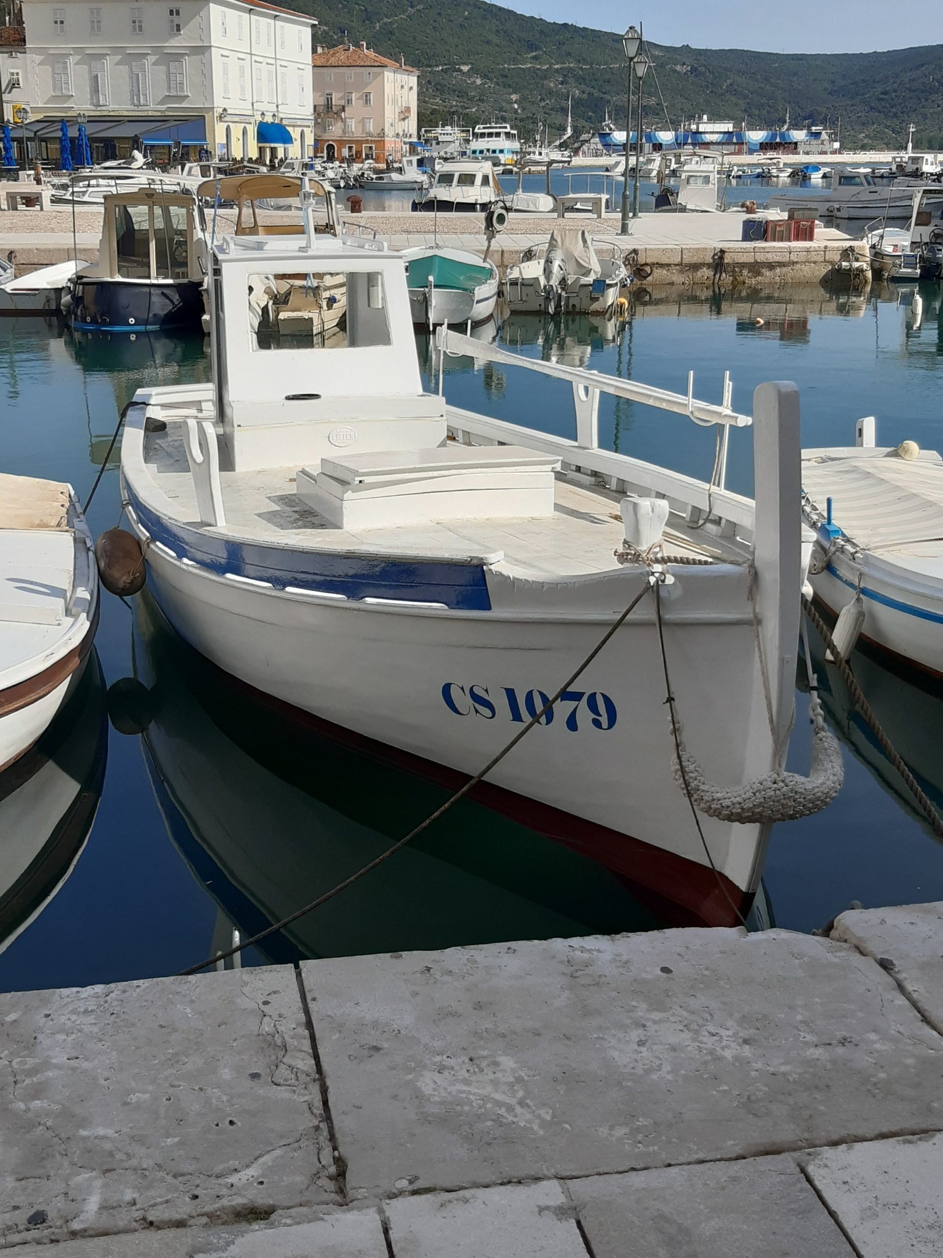 Regata i smotra tradicijskih barki na jedra – Creski Kaić
